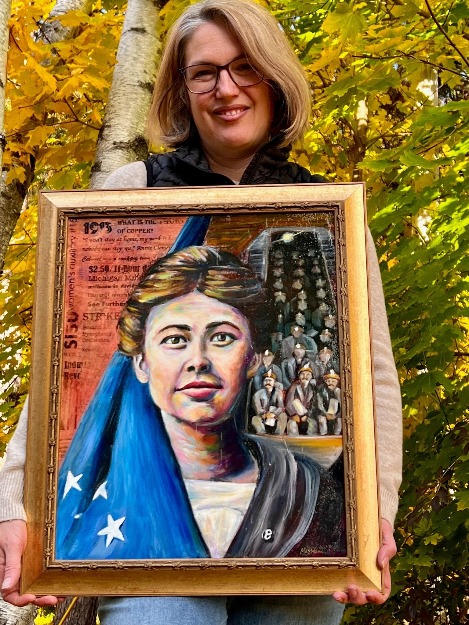 Big Annie Clemenc: The "American Joan of Arc" of the Copper Country ...