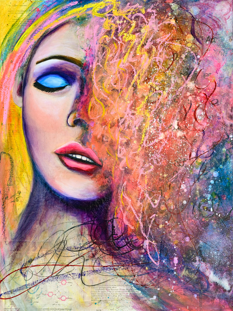 "Steric Effects" – Lynn Mazzoleni Art