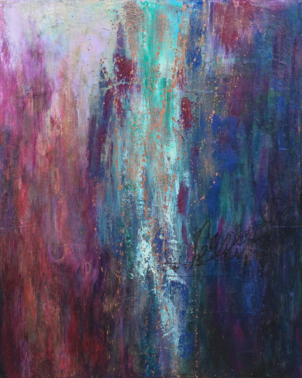 "Throwing Copper" – Lynn Mazzoleni Studio & Gallery